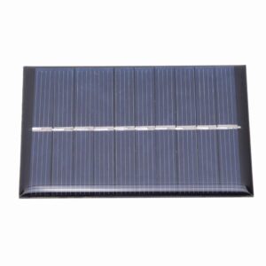 Delaman 2Pcs Solar Panel, Polysilicon Solar Panel Charging Power Board Charger for Small Power Appliances