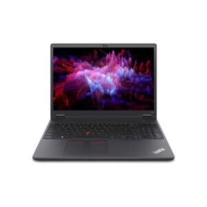 lenovo thinkpad p16v gen 1 21fc0038us 16" mobile workstation - wuxga - 1920 x 1200 - intel core i7 13th gen i7-13700h tetradeca-core (14 core) 2.40 ghz - 16 gb total ram - 512 gb ssd - thunder black