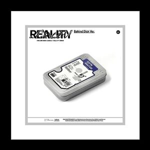 u-know yunho reality show 3rd mini album behind disk version limited edition cd+1p folded poster on pack+44p photobook a+44p photobook b+1p photocard+1p lyric paper+6p meta card+tracking sealed