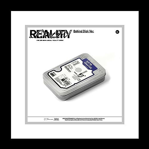 U-KNOW Yunho Reality Show 3rd Mini Album Behind Disk Version Limited Edition CD+1p Folded Poster on Pack+44p PhotoBook A+44p PhotoBook B+1p PhotoCard+1p Lyric Paper+6p META Card+Tracking Sealed