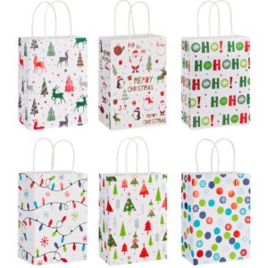 suncolor 30 pack small christmas gift bags