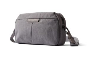 bellroy tokyo crossbody (bag with crossbody strap for everyday use or travel, perfect to carry your daily essentials) - stormgray