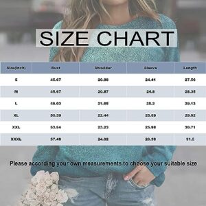 Generic Long Sleeve Tee Shirts for Women Long Sleeve Workout Tops for Women Pullover Women Long Sleeve Round Neck Blouses Lightweight Shirts Casual Long Sleeve Pullover Loose T Shirts Printed Tops