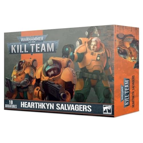 Games Workshop - Warhammer Kill Team: HEARTHKYN SALVAGERS