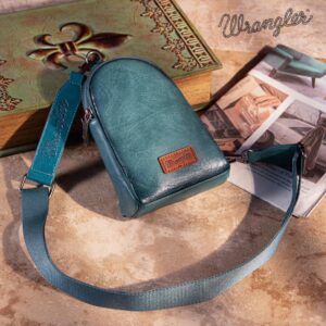 Wrangler Sling Bag for Women Fanny Packs Crossbody Bags Chest Bag Cross Body Purse for Gift