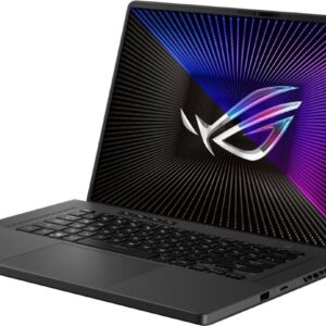 ASUS ROG Zephyrus G16 Gaming Laptop, 16" WUXGA 165Hz, Intel 13th Gen 10-Core i7-13620H Up to 4.9 Ghz, GeForce RTX 4060, 32GB RAM, 2TB PCIe 4.0, RGB, WiFi 6E, TB 4, USB-C, RJ45, HDMI, Win11 Pro