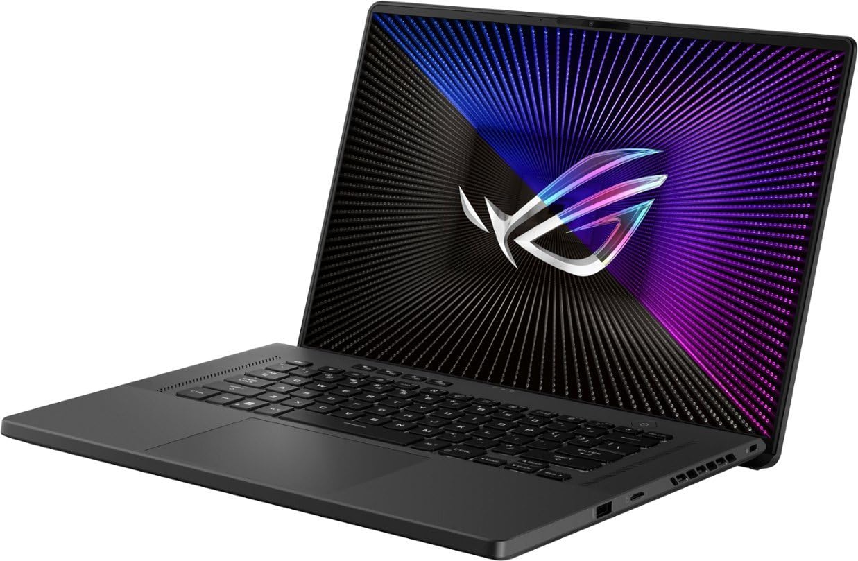 ASUS ROG Zephyrus G16 Gaming Laptop, 16" WUXGA 165Hz, Intel 13th Gen 10-Core i7-13620H Up to 4.9 Ghz, GeForce RTX 4060, 32GB RAM, 2TB PCIe 4.0, RGB, WiFi 6E, TB 4, USB-C, RJ45, HDMI, Win11 Pro