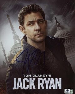 john krasinski 8x10 photo signed autographed authentic coa