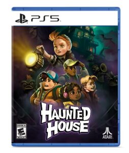 haunted house - playstation 5