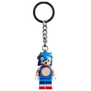 lego sonic the hedgehog minifigure keyring 854239