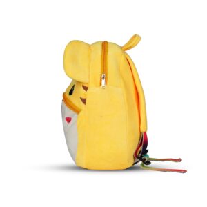 PLUSHIFY Tiger Toddler Backpack - 13 Inch Yellow Backpack for Boys and Girls, Ages 3 and Up - Adorable and Practical Companion for Little Explorers. (Tiger)