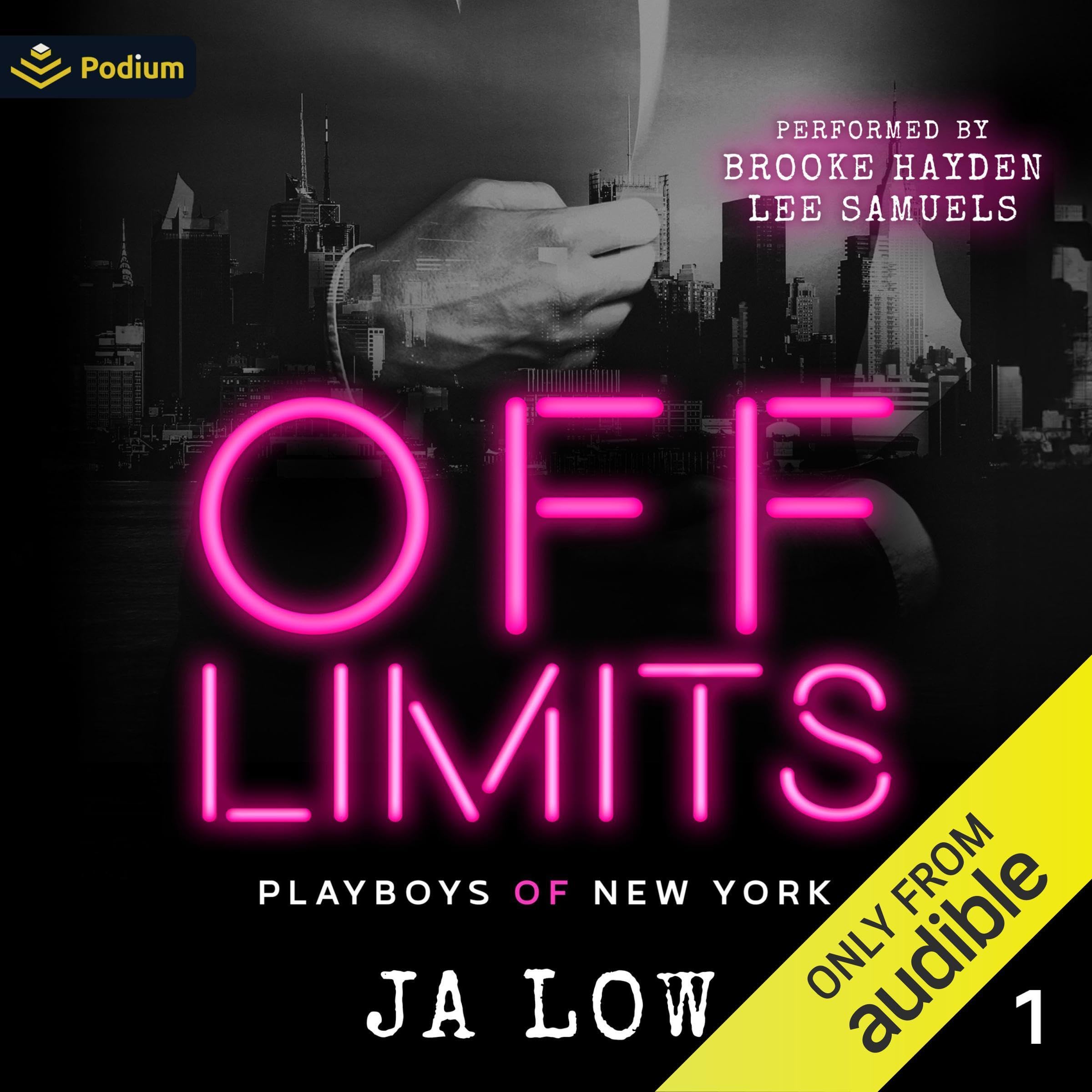 Off Limits: Playboys of New York, Book 1