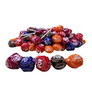 Assorted Fruit Flavored Tootsie Pops 6.5-Lbs- Five Classic Flavors Bulk Pack Of America's Favorite Lollipops - Individually Wrapped (104-Oz)