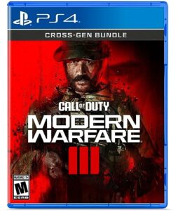 call of duty modern warfare iii - ps4