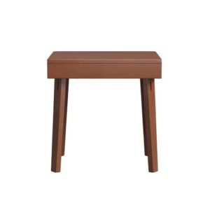 Meco Stakmore Occasional Folding End Table, Fruitwood