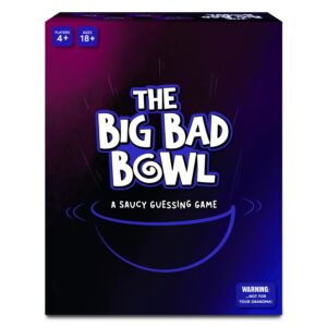 big bad bowl - ultimate 600 cards fun party game for adults, engaging icebreakers, hilarious group challenges, guessing game, travel-friendly, gifts for game night, ages 18+