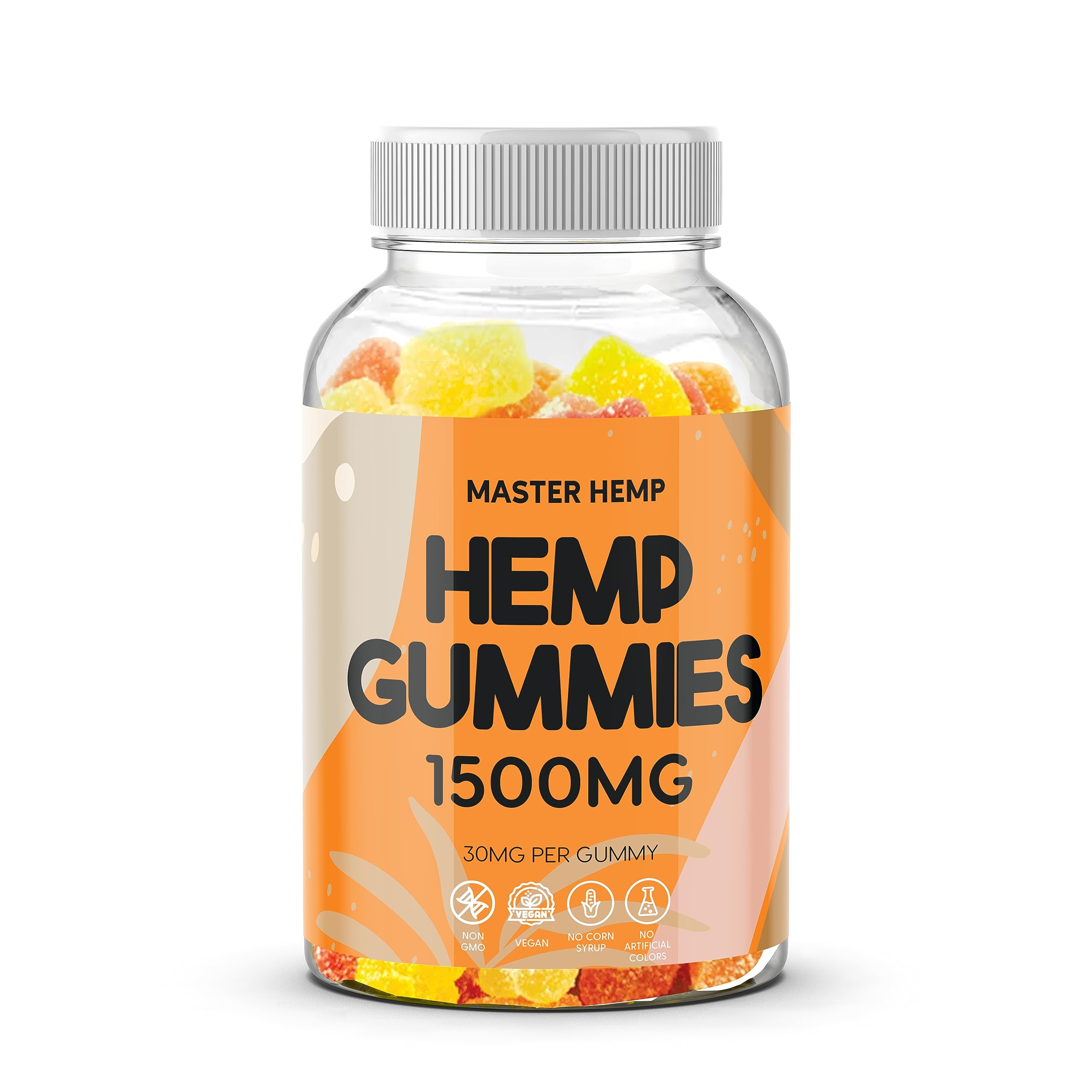 Natural Power cbds Organic Hemp Gummies High Potency Advanced Extra Strength Supplement - Best Gummy for Adults - Low Sugar with Pure Hemp Oil Extract - Edibles