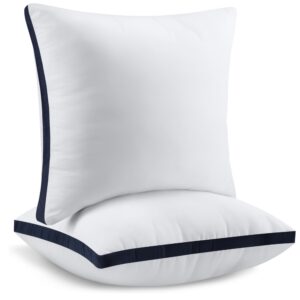 utopia bedding throw pillow inserts pack - pack of gusseted throw pillow are the ideal fit for your living room couch or bedroom.