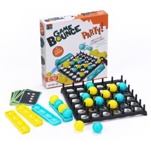 snjhm bounce ball party game table jumping ball toys, funny jumping ball tabletop games family party games, connect board games desktop bouncing ball adults and kids toys