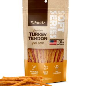 AFreschi Chicken and Turkey Dog Treats (Wrapped Rice Bone+Soft Strip, Pumpkin)