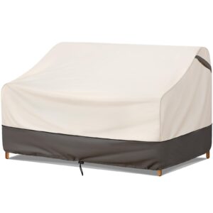 bestalent patio furniture covers waterproof,outdoor sofa loveseat covers fits up to 62w x 38d x 35h inches