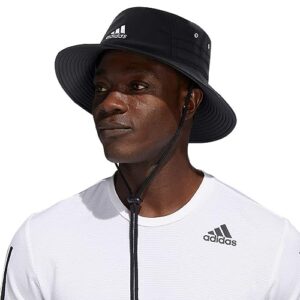 adidas victory bucket hat (black, one size, unisex, sun hat)