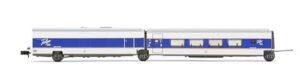 arnold hn4462 hornby hobbies passenger rolling stock-coaches, various, 1:160 scale n gauge