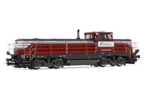 rivarossi hr2897s hornby hobbies loco-diesel, various, 1:87 scale ho gauge