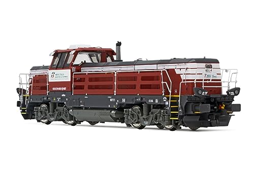 Rivarossi HR2897S Hornby Hobbies Loco-Diesel, Various, 1:87 Scale HO Gauge