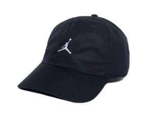 nike jordan club cap adjustable unstructured hat black