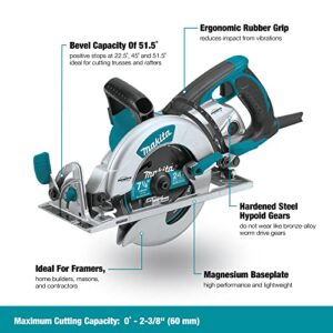 Makita 5377MG-R 7-1/4 in. Magnesium Hypoid Saw (Renewed)