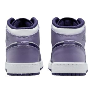 Nike Air Jordan 1 Mid Grade School Sky J Purple/Sky J Purple/Mid GS DQ8423-515 5.5Y