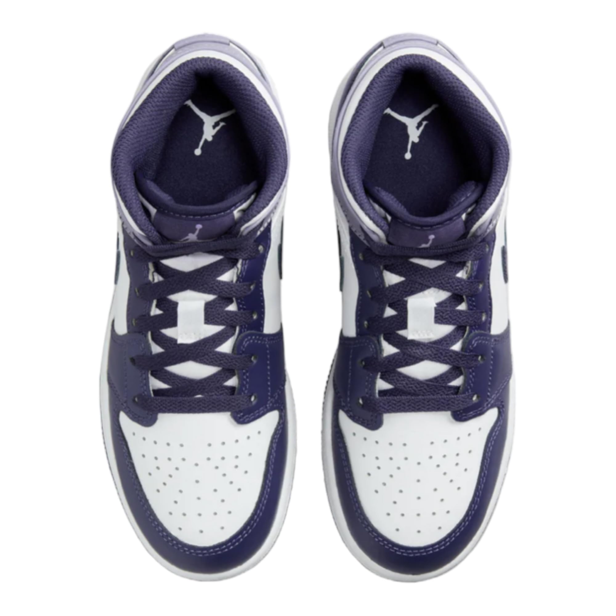 Nike Air Jordan 1 Mid Grade School Sky J Purple/Sky J Purple/Mid GS DQ8423-515 5.5Y