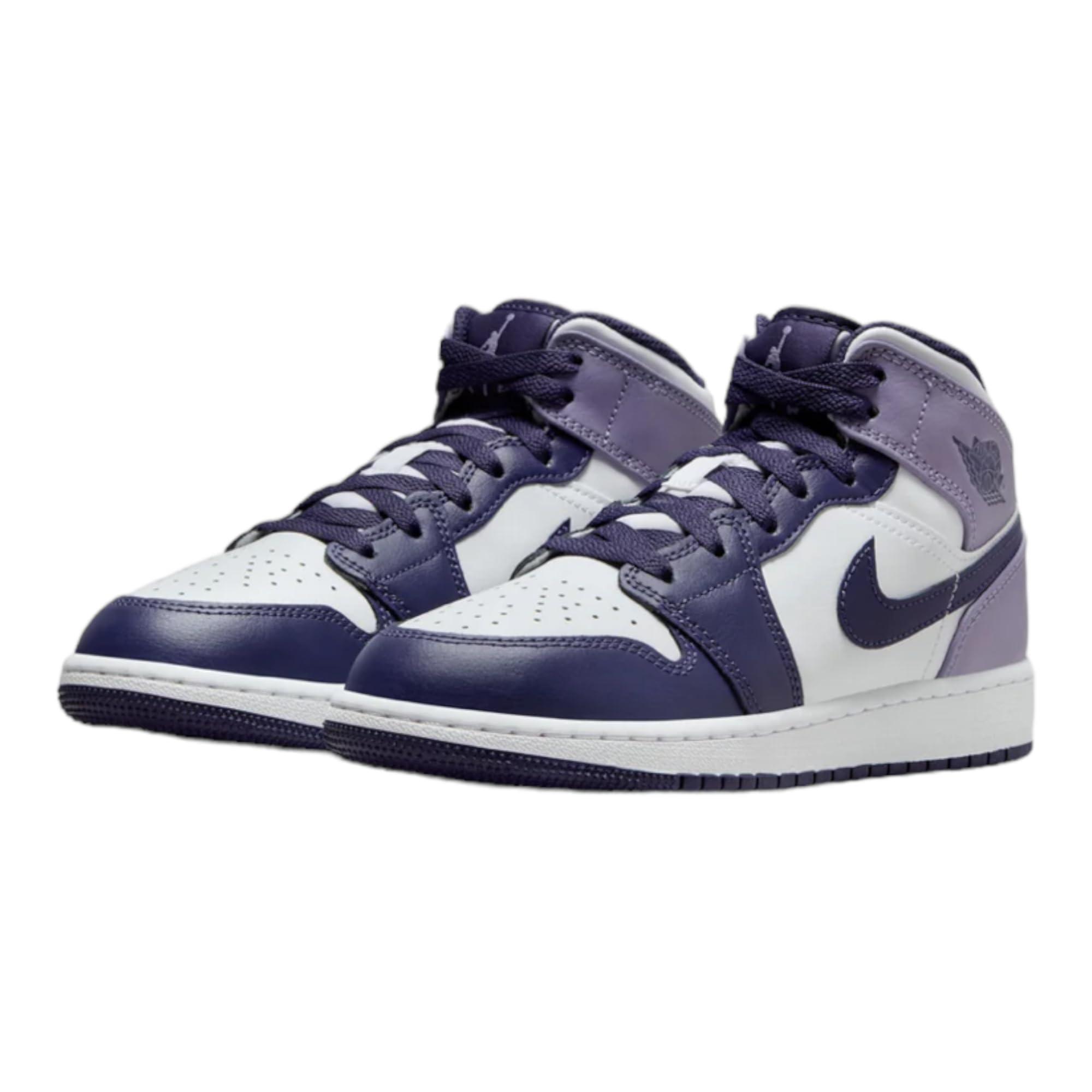 Nike Air Jordan 1 Mid Grade School Sky J Purple/Sky J Purple/Mid GS DQ8423-515 5.5Y