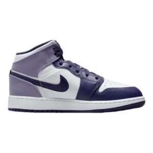 Nike Air Jordan 1 Mid Grade School Sky J Purple/Sky J Purple/Mid GS DQ8423-515 5.5Y