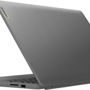 Lenovo Ideapad 3i Touch Laptop, 15.6" FHD Display, 11th Gen Intel 4-Core i5-1135G7, Intel Iris Xe Graphics, 12GB RAM, 512GB PCIe SSD, Webcam, KeyPad, WiFi 6, USB-C, Win 11 Pro, Arctic Grey