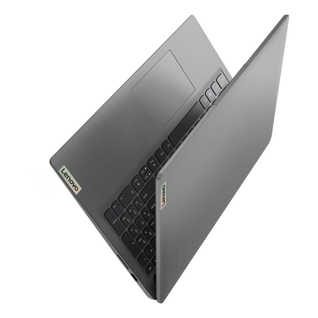 Lenovo Ideapad 3i Touch Laptop, 15.6" FHD Display, 11th Gen Intel 4-Core i5-1135G7, Intel Iris Xe Graphics, 12GB RAM, 512GB PCIe SSD, Webcam, KeyPad, WiFi 6, USB-C, Win 11 Pro, Arctic Grey