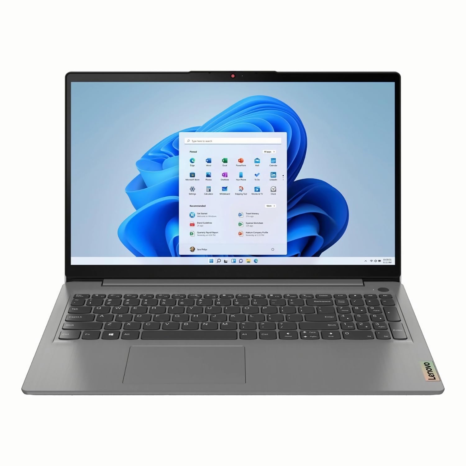 Lenovo Ideapad 3i Touch Laptop, 15.6" FHD Display, 11th Gen Intel 4-Core i5-1135G7, Intel Iris Xe Graphics, 12GB RAM, 512GB PCIe SSD, Webcam, KeyPad, WiFi 6, USB-C, Win 11 Pro, Arctic Grey