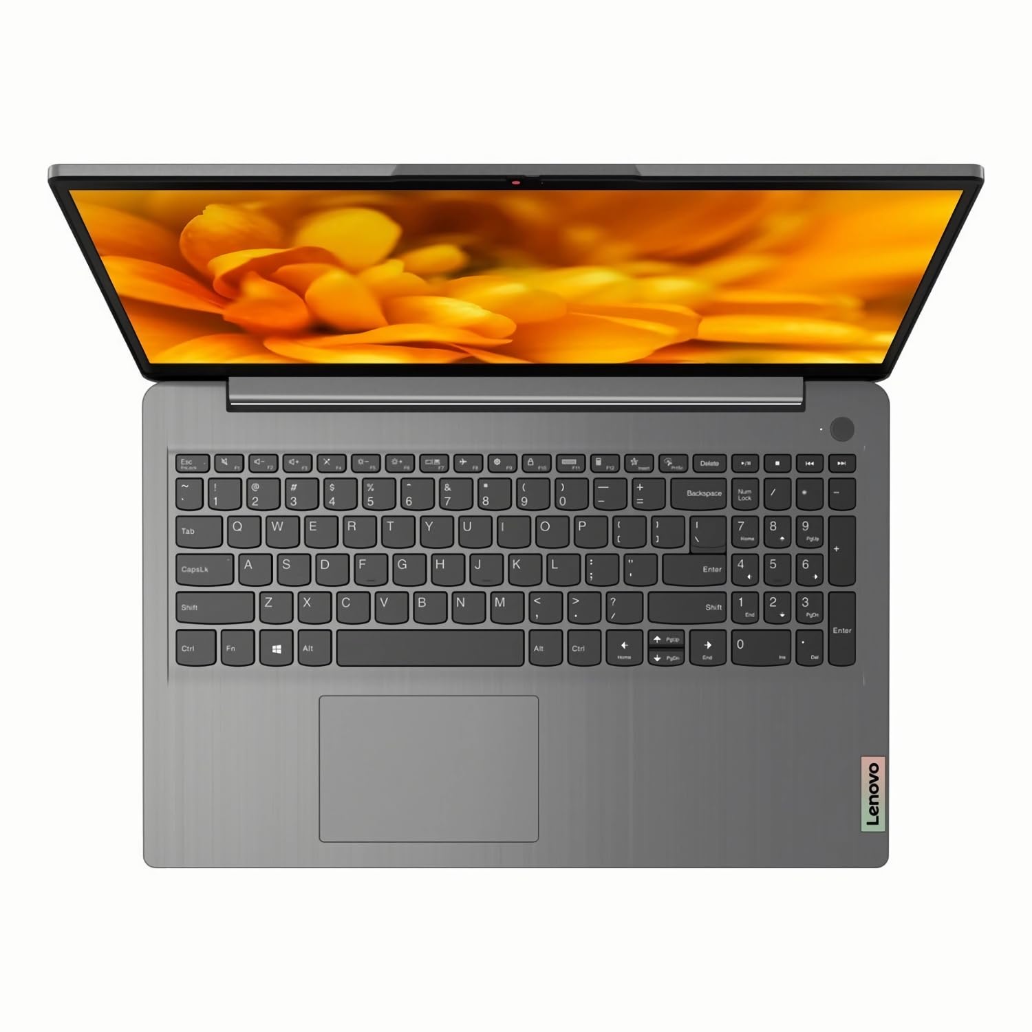 Lenovo Ideapad 3i Touch Laptop, 15.6" FHD Display, 11th Gen Intel 4-Core i5-1135G7, Intel Iris Xe Graphics, 12GB RAM, 512GB PCIe SSD, Webcam, KeyPad, WiFi 6, USB-C, Win 11 Pro, Arctic Grey