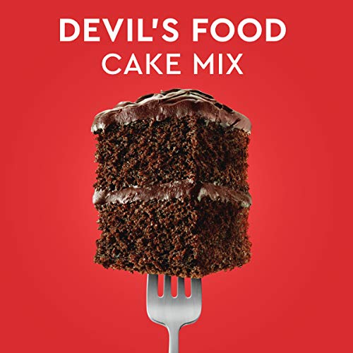 Duncan Hines Classic Cake Mix, Devils Food, 15.25 oz (Pack of 3)