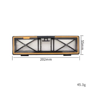 RAYPUR Vacuum Cleaner Accessories, Filters, Compatible for Neato D10 D9 D8 D7 D6 D4 D3 D5 D70 D75 D85 70E D85 945-0379