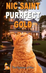 purrfect gold (the mysteries of max book 75)