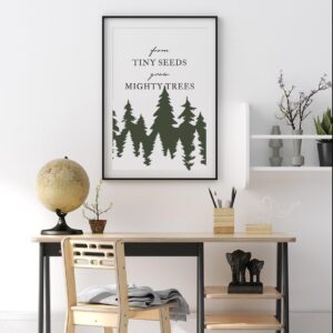 Pine Tree Stencils Tree Stencil Forest Stencil Wood Burning Stencils Patterns Reusable Drawing Templates for Painting on Wood Wall Fabric Furniture