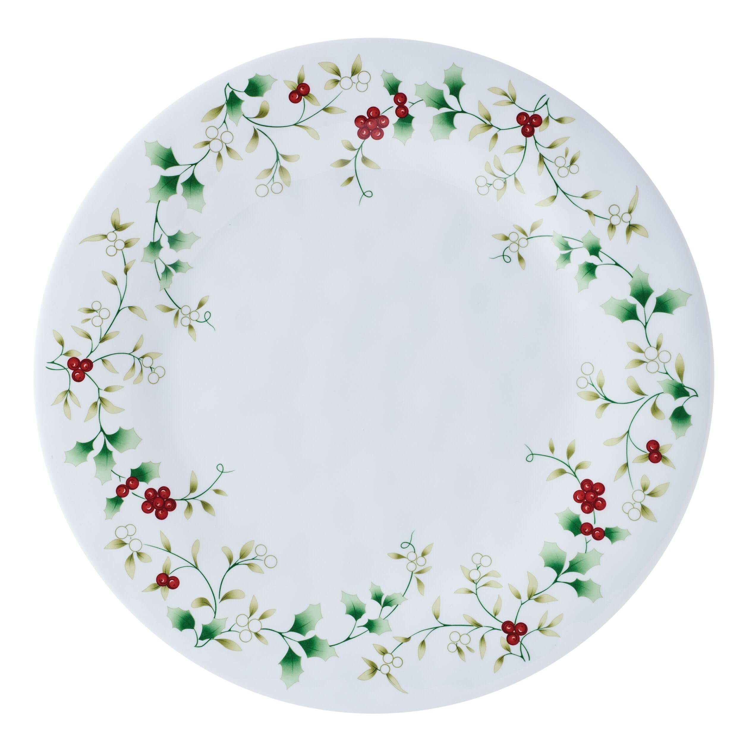 Pfaltzgraff Winterberry 24 Piece Outdoor Melamine Dinnerware Set, Service for 8