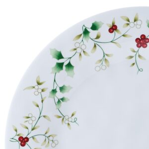 Pfaltzgraff Winterberry 24 Piece Outdoor Melamine Dinnerware Set, Service for 8