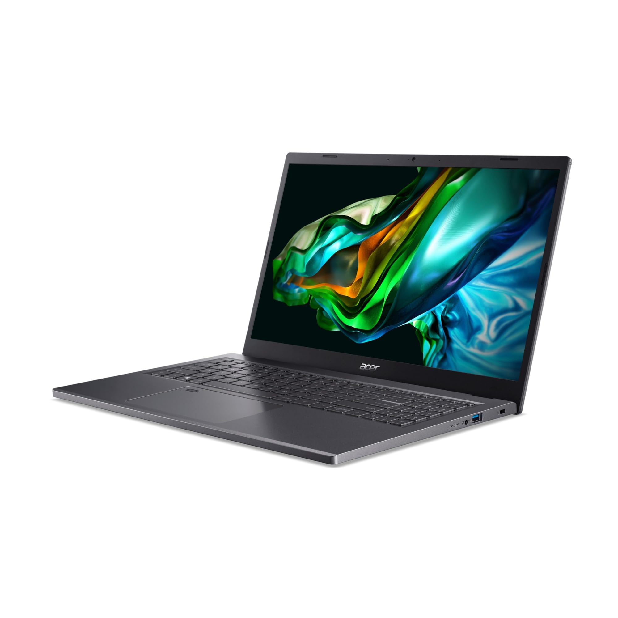 acer Aspire 5 A515 Laptop - 15.6" FHD Touch Intel Iris Xe Graphics - Intel Core i7-1355U 10 Cores - 32GB LPDDR5 1TB NVMe SSD - Backlit Keyboard Thunderbolt 4 Wi-Fi 6E- Win11 Pro TLG 32GB USB