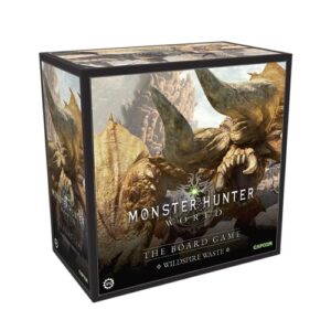 monster hunter world: the board game - wildspire waste