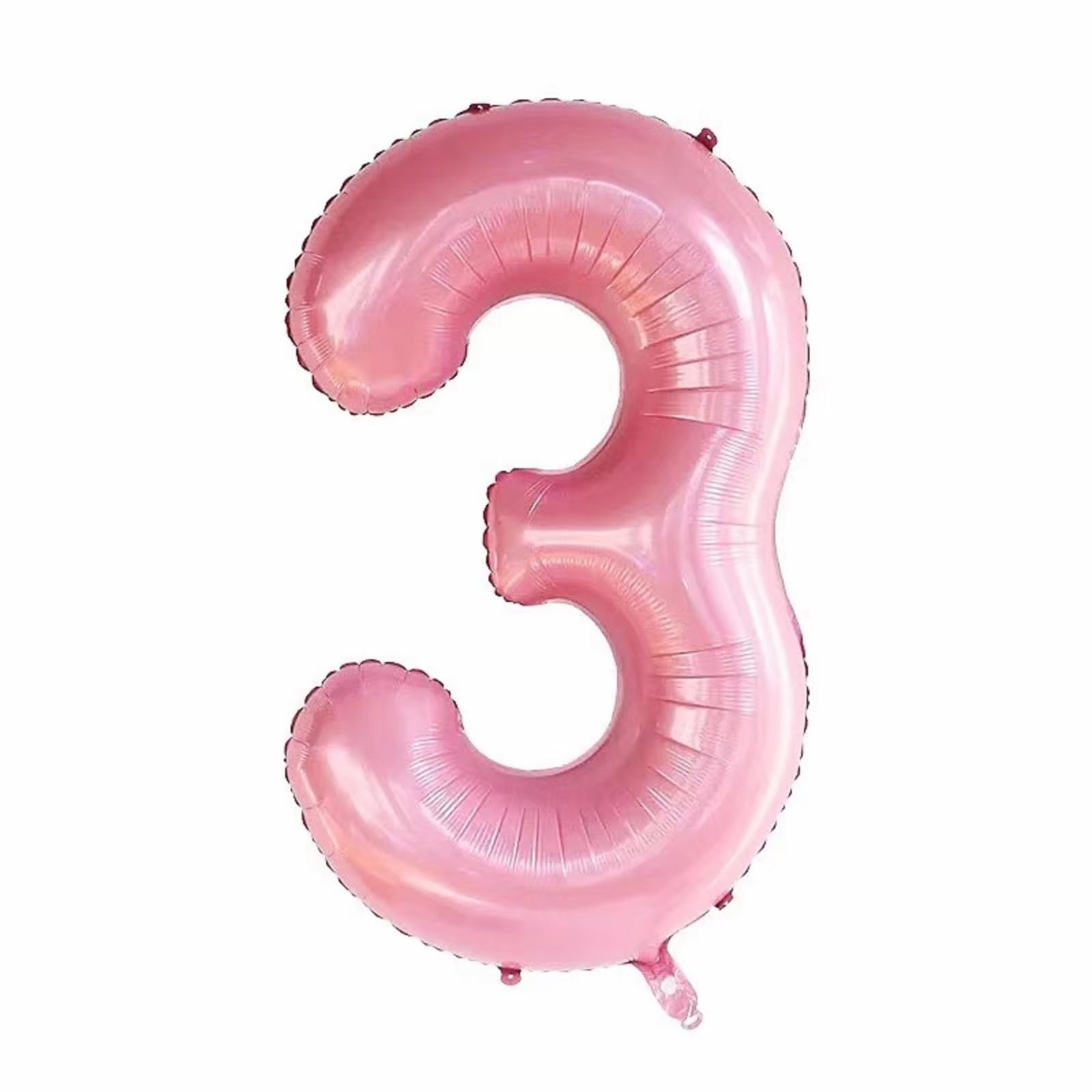 40 Inch Light Pink Number 30 Balloons With Crown, 30th Birthday Balloons for Women, 30th Birthday Decorations, Wedding Anniversar Celebration Decoration Balloons. (Light pink)