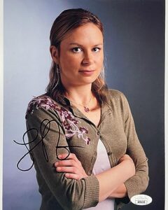 mart lynn rajskub autograph signed 8x10 photo dude, where's my car? 24 jsa certified authentic ah96209