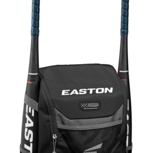 Easton | FUTURE LEGEND Backpack Equipment Bag | T-Ball / Rec / Travel | Black